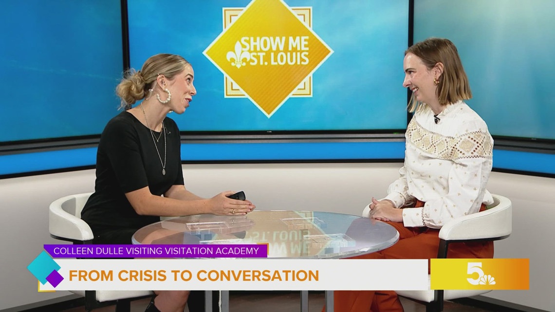 Visitation Academy hosts Vatican reporter Colleen Dulle for dialogue on ...