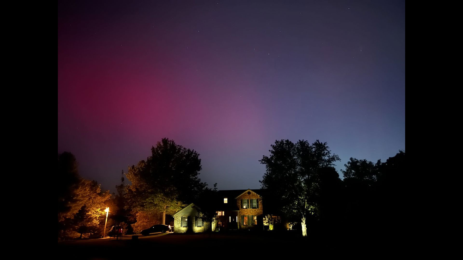 Northern lights in Missouri on Thursday: Geomagnetic watch issued ...
