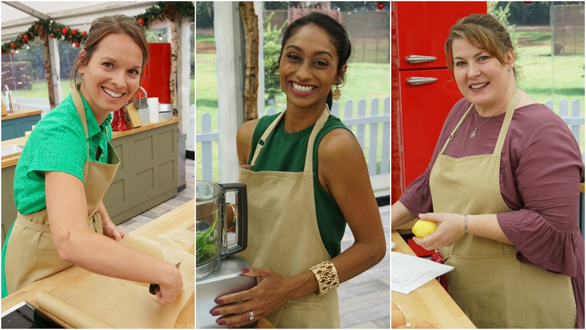 Great American Baking Show: Holiday Edition 2019 contestants | ksdk.com