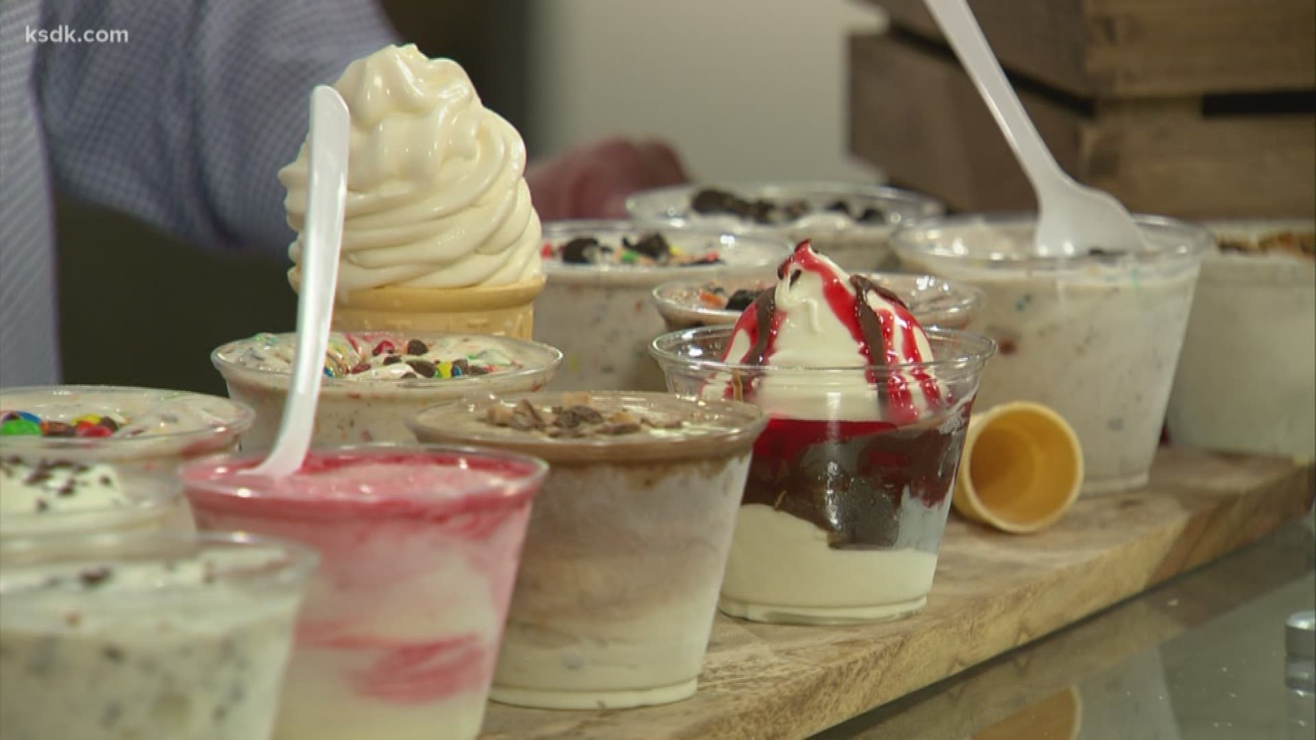 Lion’s Choice celebrates National Frozen Custard Day with a free large ...