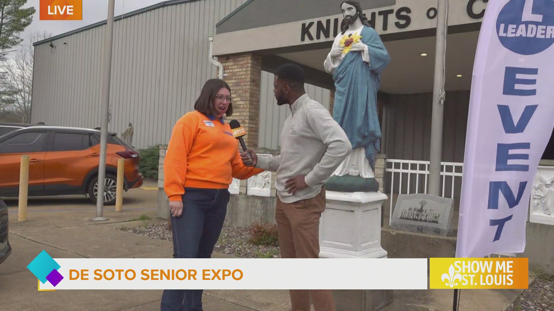 Seniors relish bingo and surprises at De Soto Senior Expo 2025 hosted by Leader Publications ...