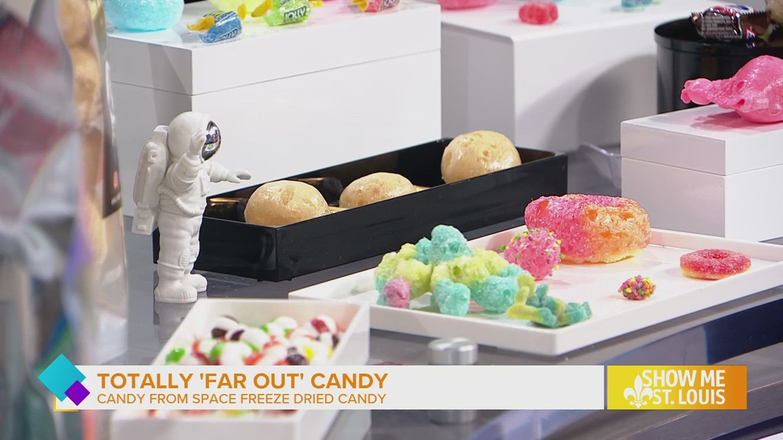 Far Out Freeze Dried Candy brings flavor that is out of this world ...