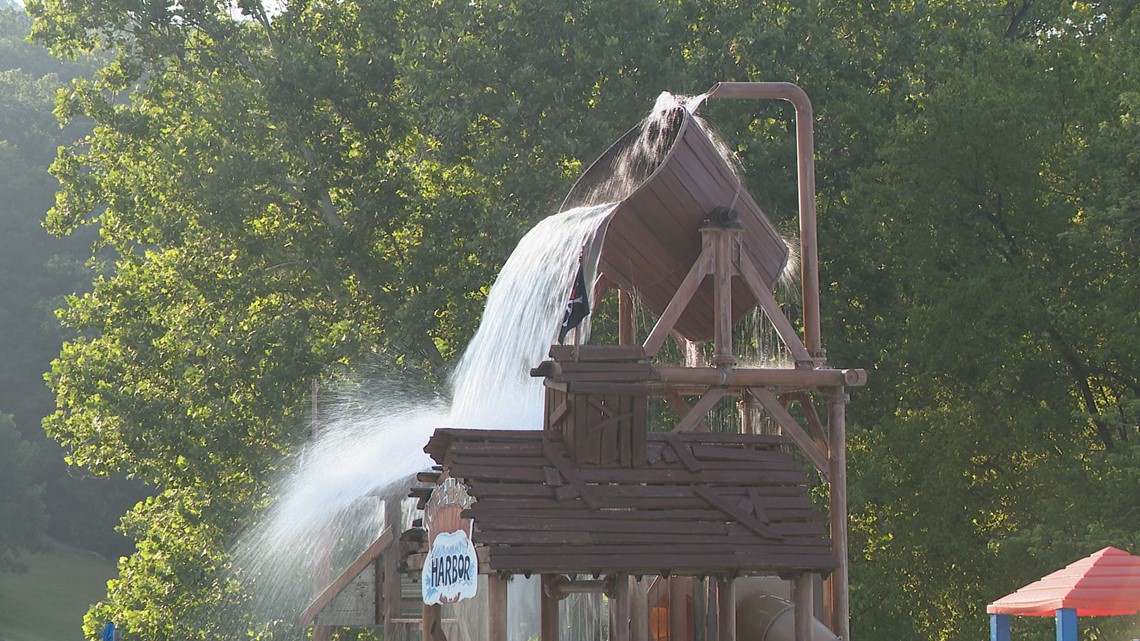 Raging Rivers WaterPark announces opening day 2020 | ksdk.com