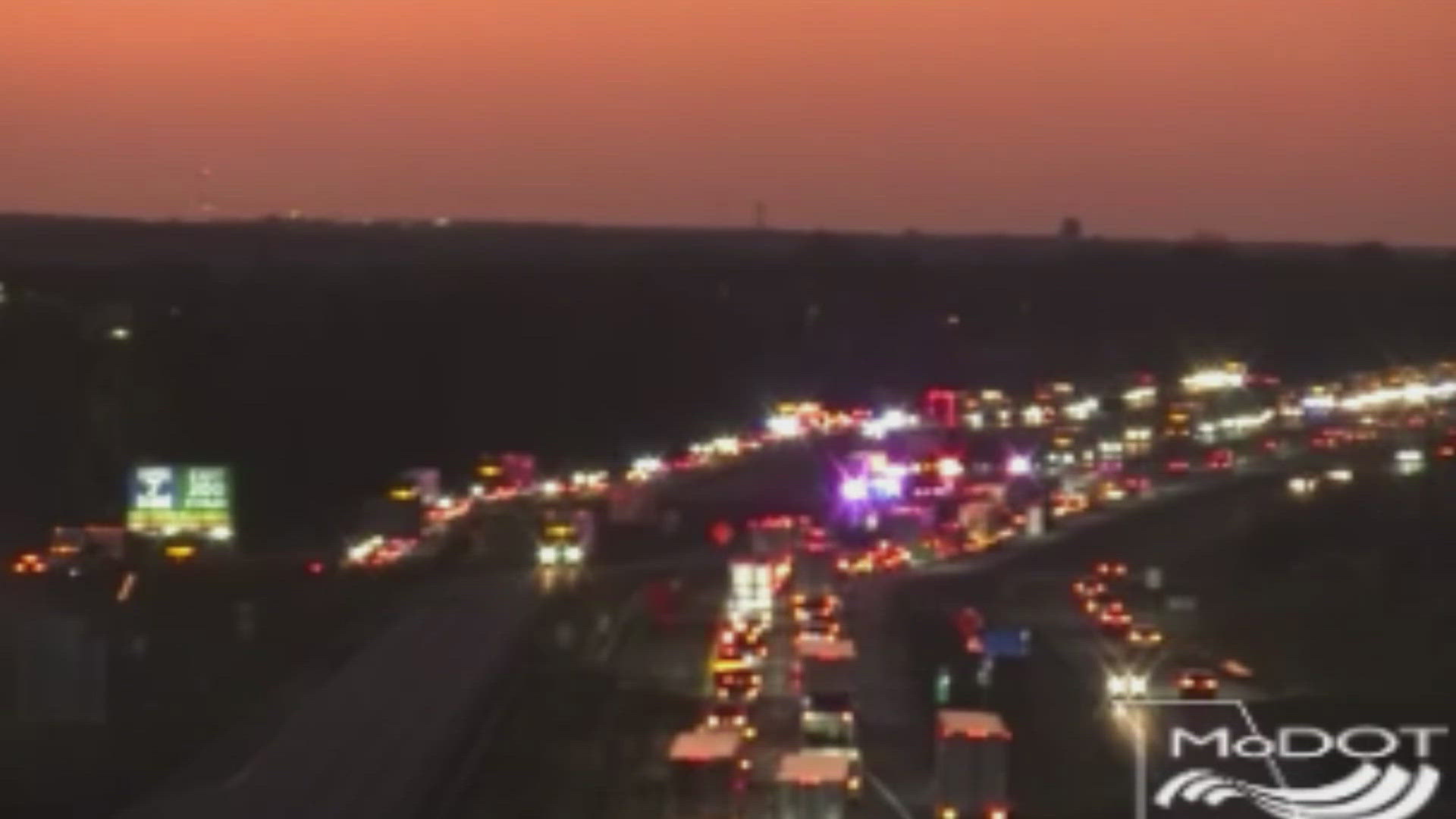 Semi strikes and kills bicyclist on I-70 | ksdk.com