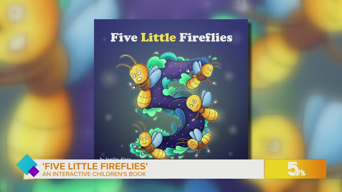 'Five Little Fireflies': An interactive children's book | ksdk.com
