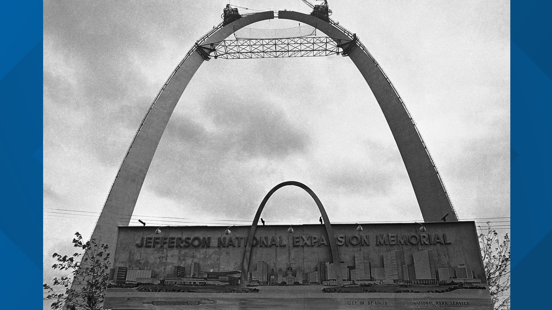 This day in history: Gateway Arch completed in St. Louis | ksdk.com