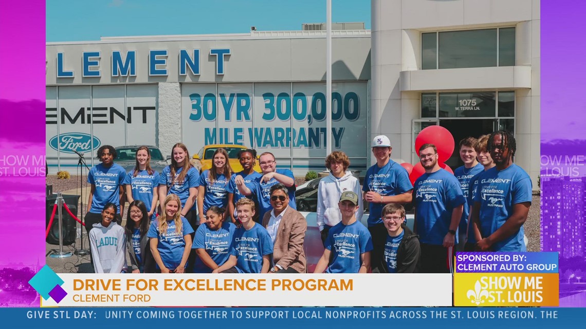 High School junior wins a new Ford Mustang | ksdk.com