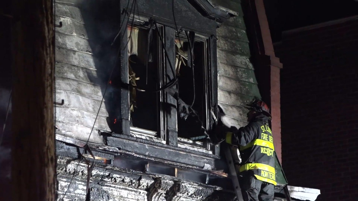 2 critically injured in south St. Louis house fire | ksdk.com