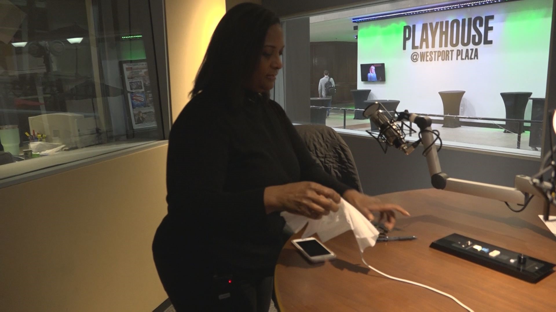 Kelly Jackson talks germs | ksdk.com