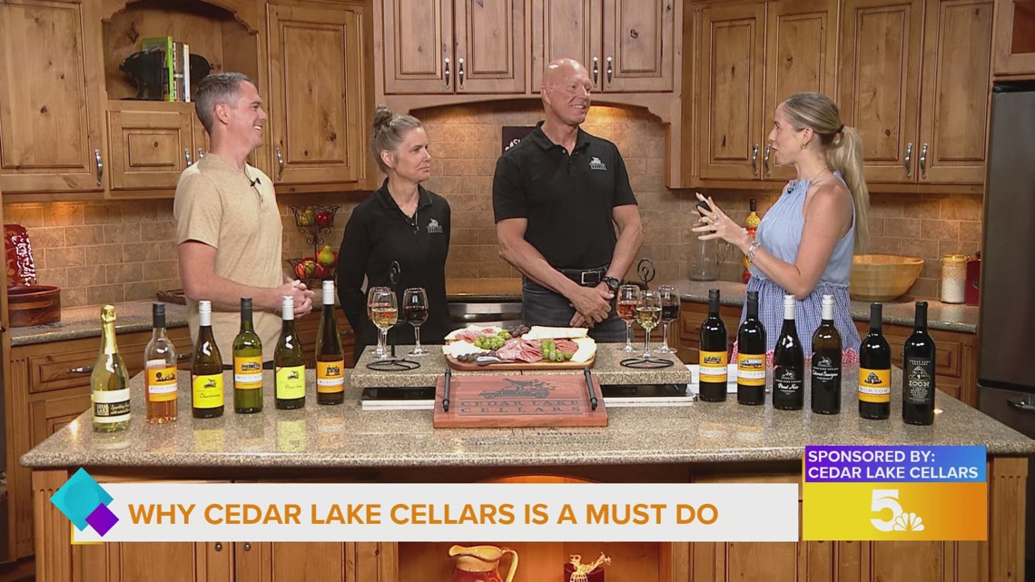 Sponsored: Summer at Cedar Lake Cellars is a Must-Do | ksdk.com
