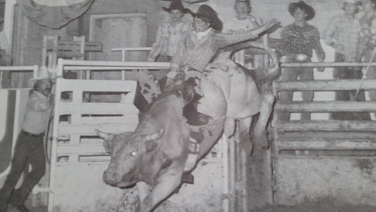 Bull rider refuses to quit while battling incurable cancer | ksdk.com
