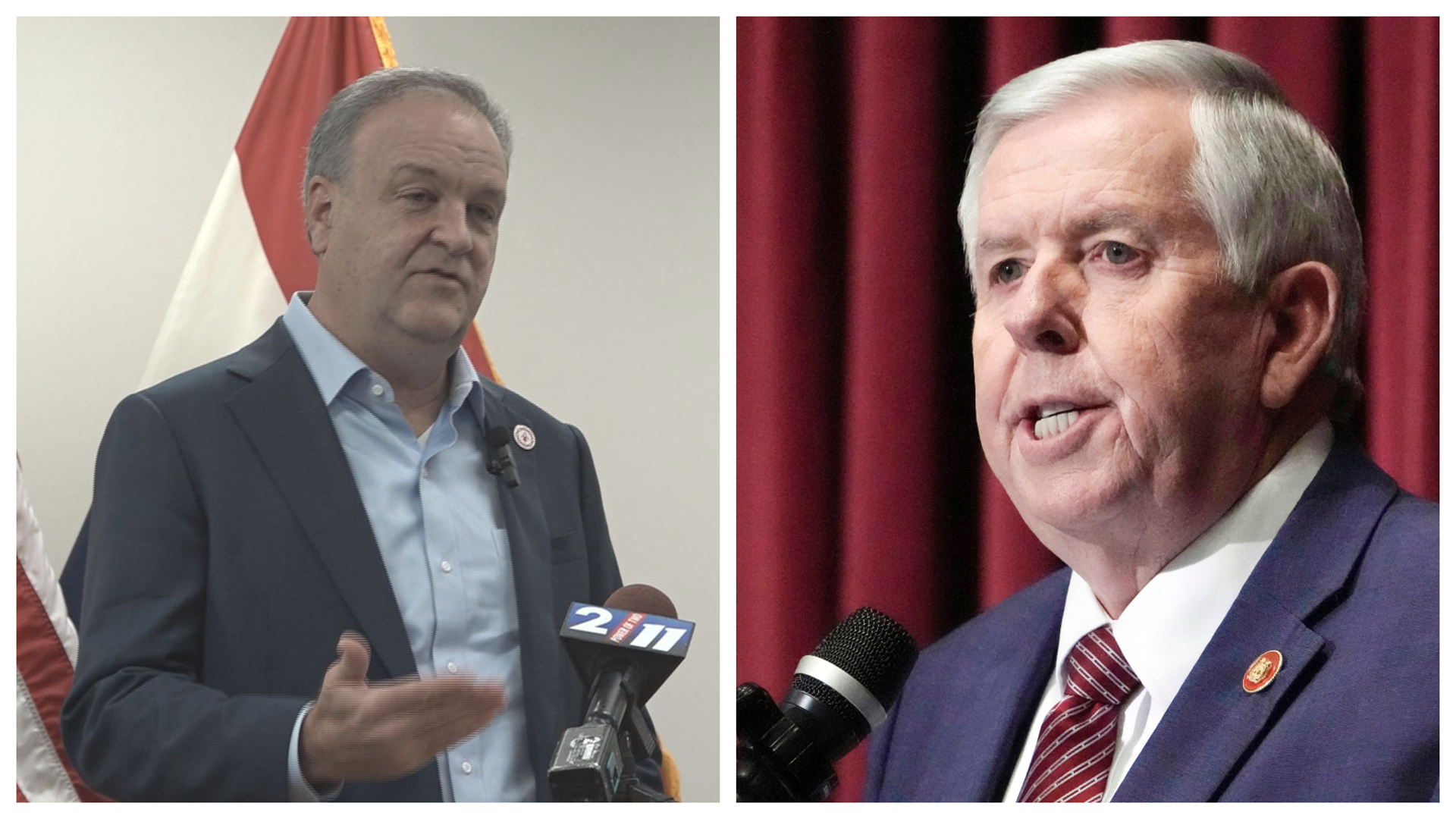 Page, Parson both accepting applications to replace Wesley Bell | ksdk.com