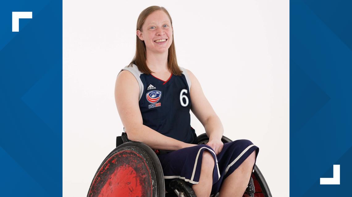 Sarah Adam makes history at 2024 Paris Paralympics | ksdk.com