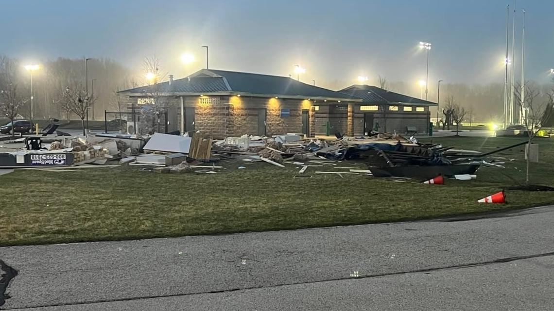 Maryland Heights soccer complex hit by EF-2 tornado | ksdk.com