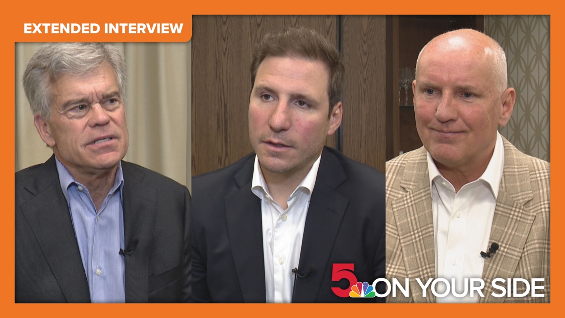 Tom Stillman, Alex Steen and Doug Armstrong discuss the leadership of ...