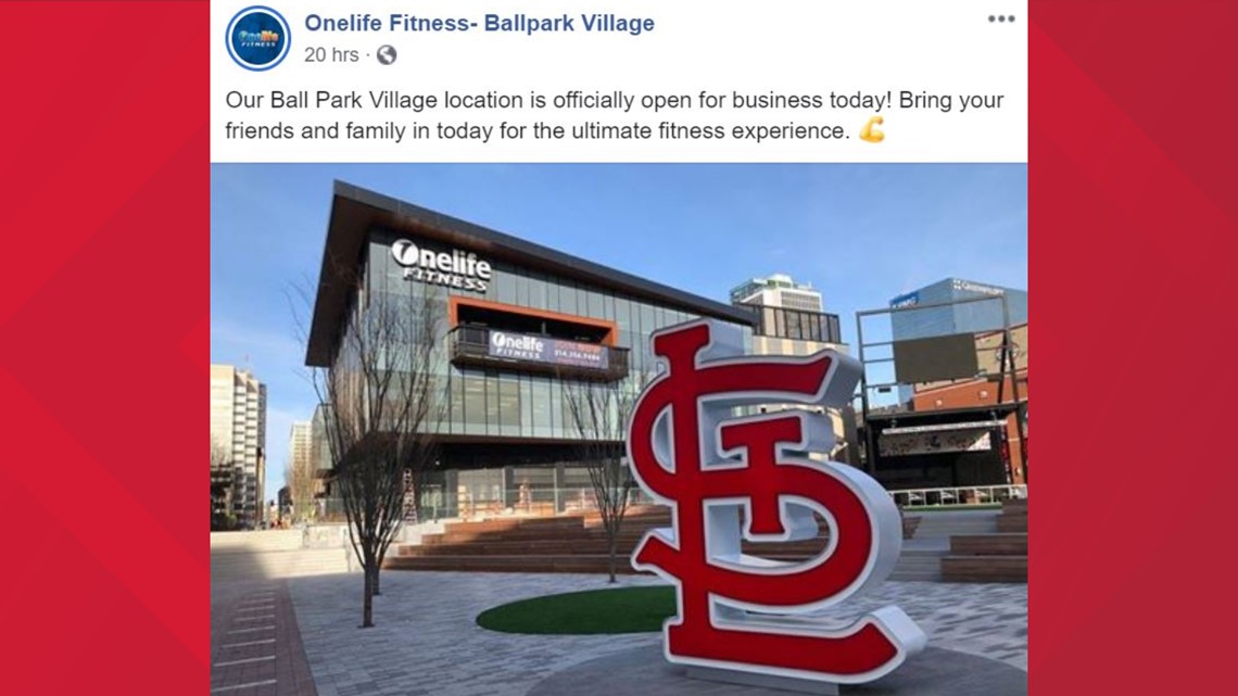 St. Louis news | Onelife Fitness gym opens in Ballpark Village | ksdk.com
