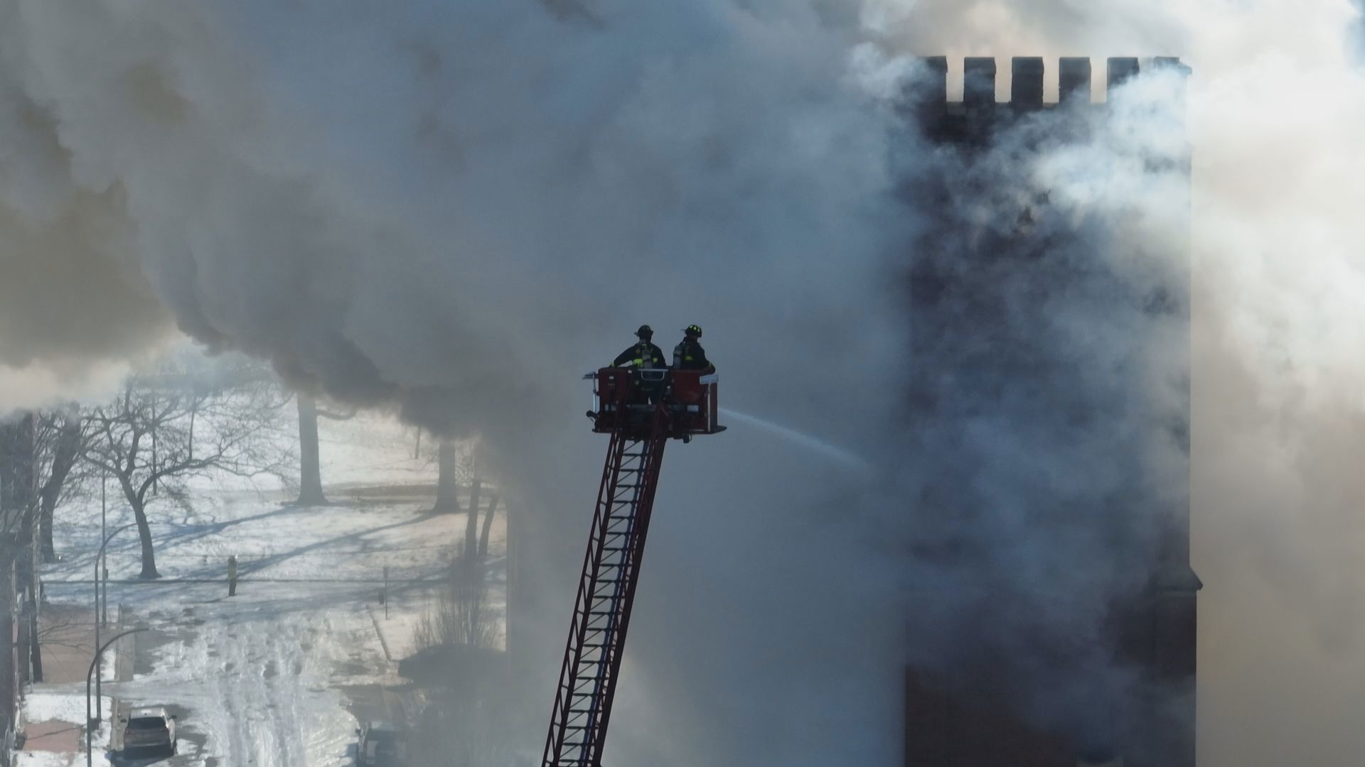 Vacant north St. Louis church suffers partial collapse during Monday ...