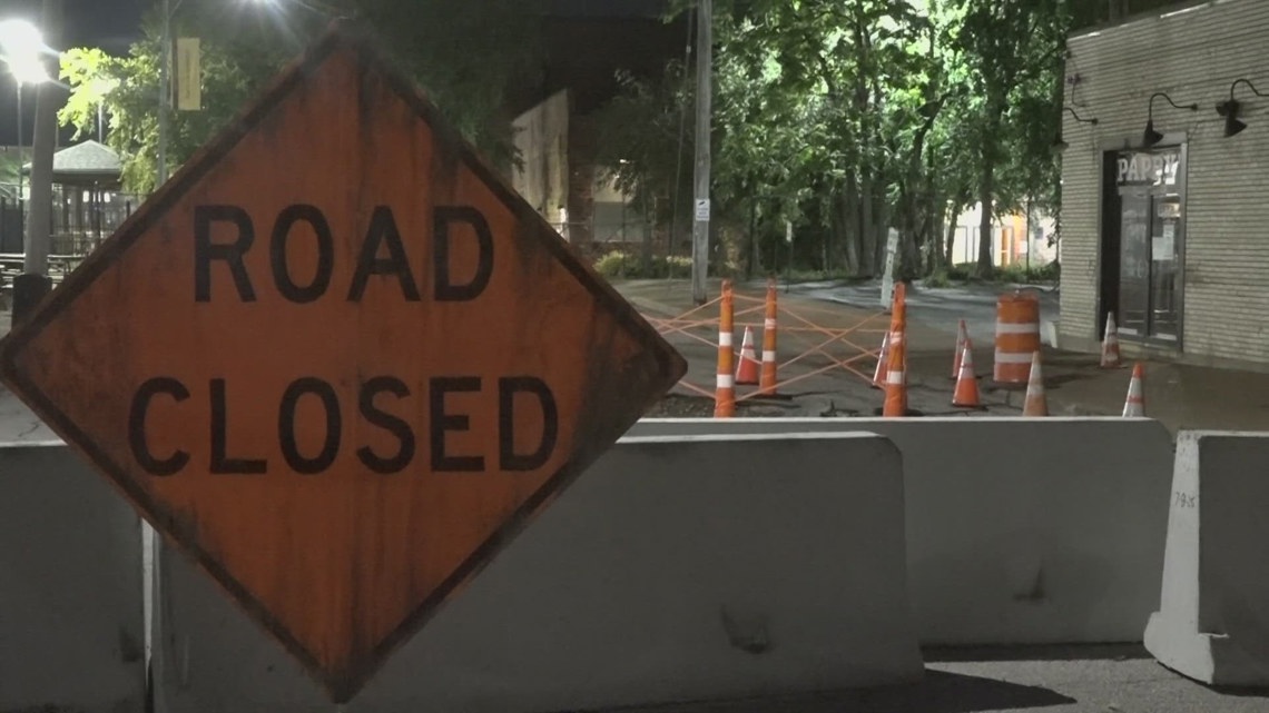 Pappy's shuts doors temporarily after flooding, street collapse | ksdk.com