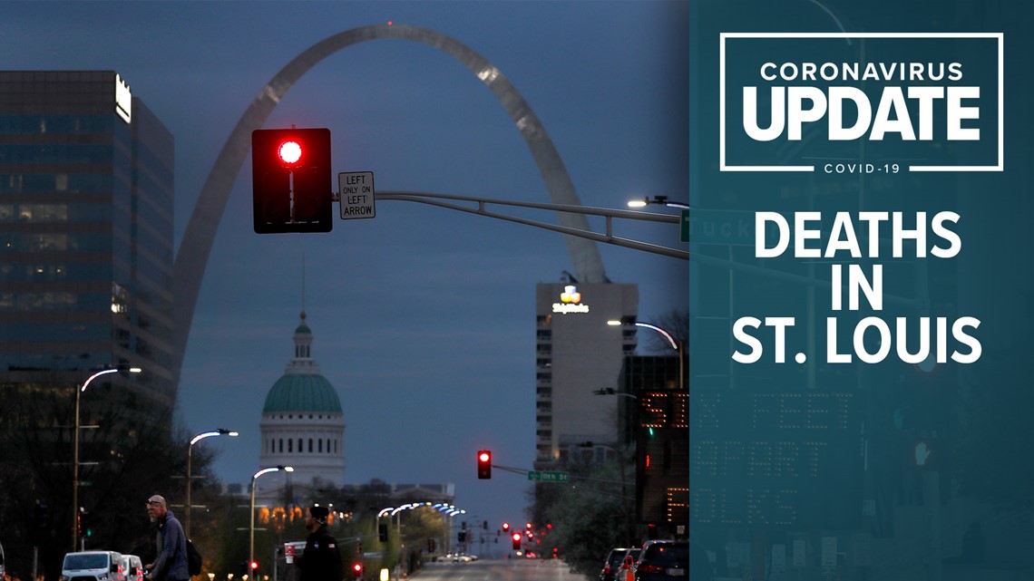 Coronavirus St. Louis: City confirms 4 new COVID-19 deaths | ksdk.com