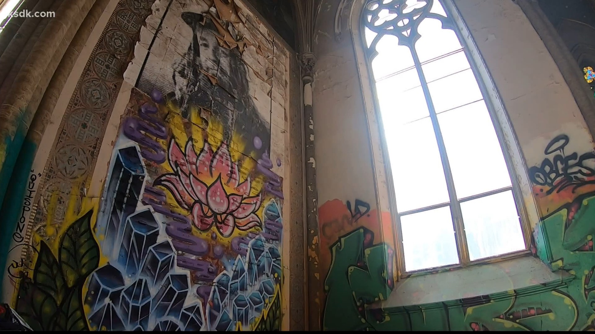 Before the fire: Take a look inside SK8 Liborius Church | ksdk.com