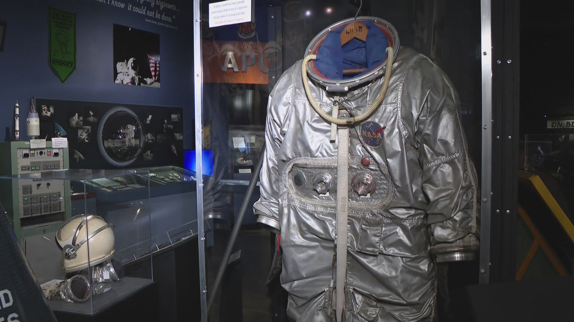Touching the past, inspiring the future at Space Museum in Bonne Terre ...