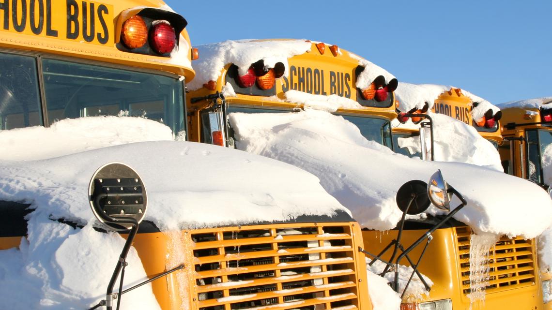 Winter storm triggers early school closures throughout St. Louis | ksdk.com