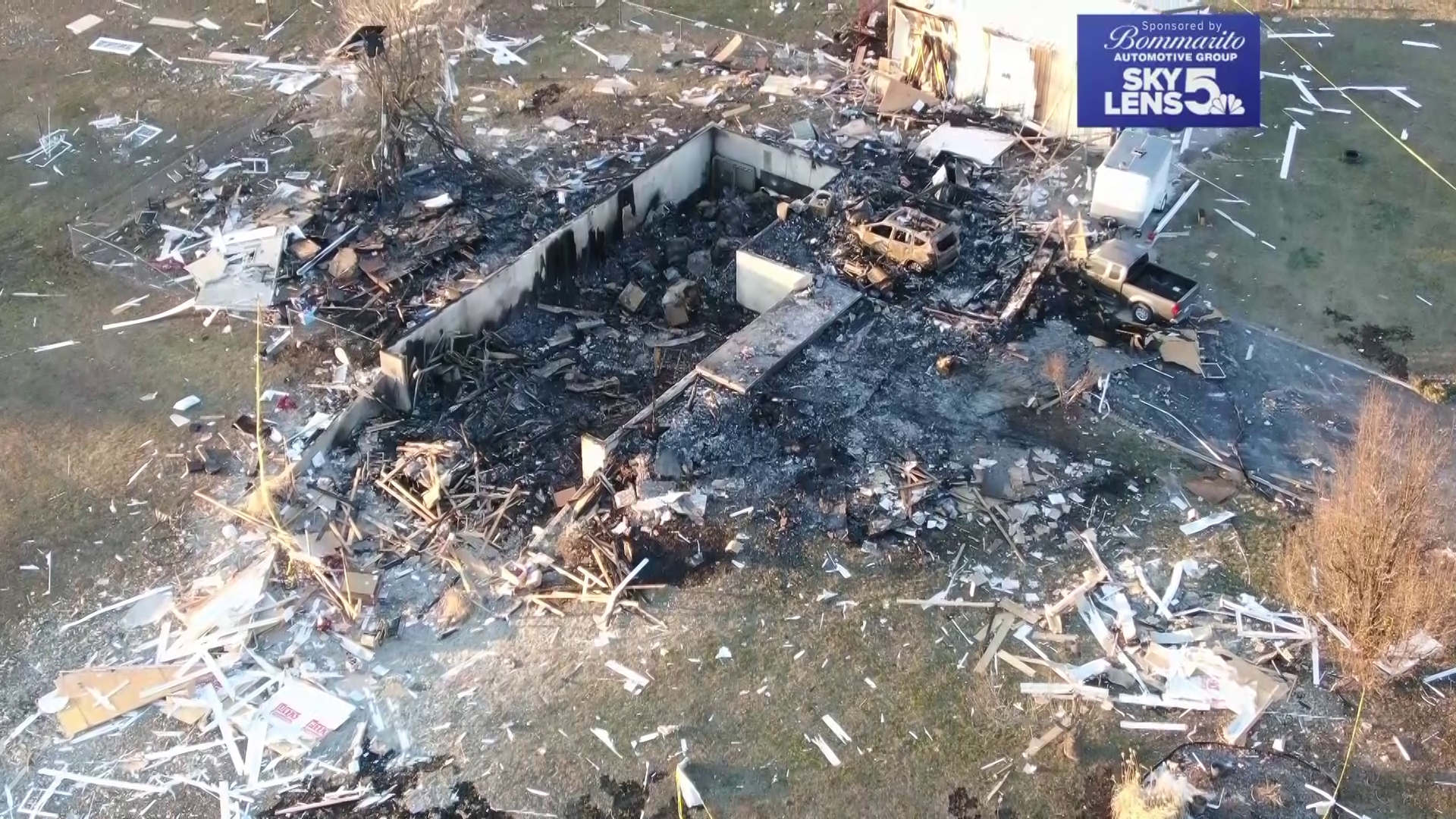 Raw video: Missouri house destroyed in explosion; 1 dead, 1 injured ...