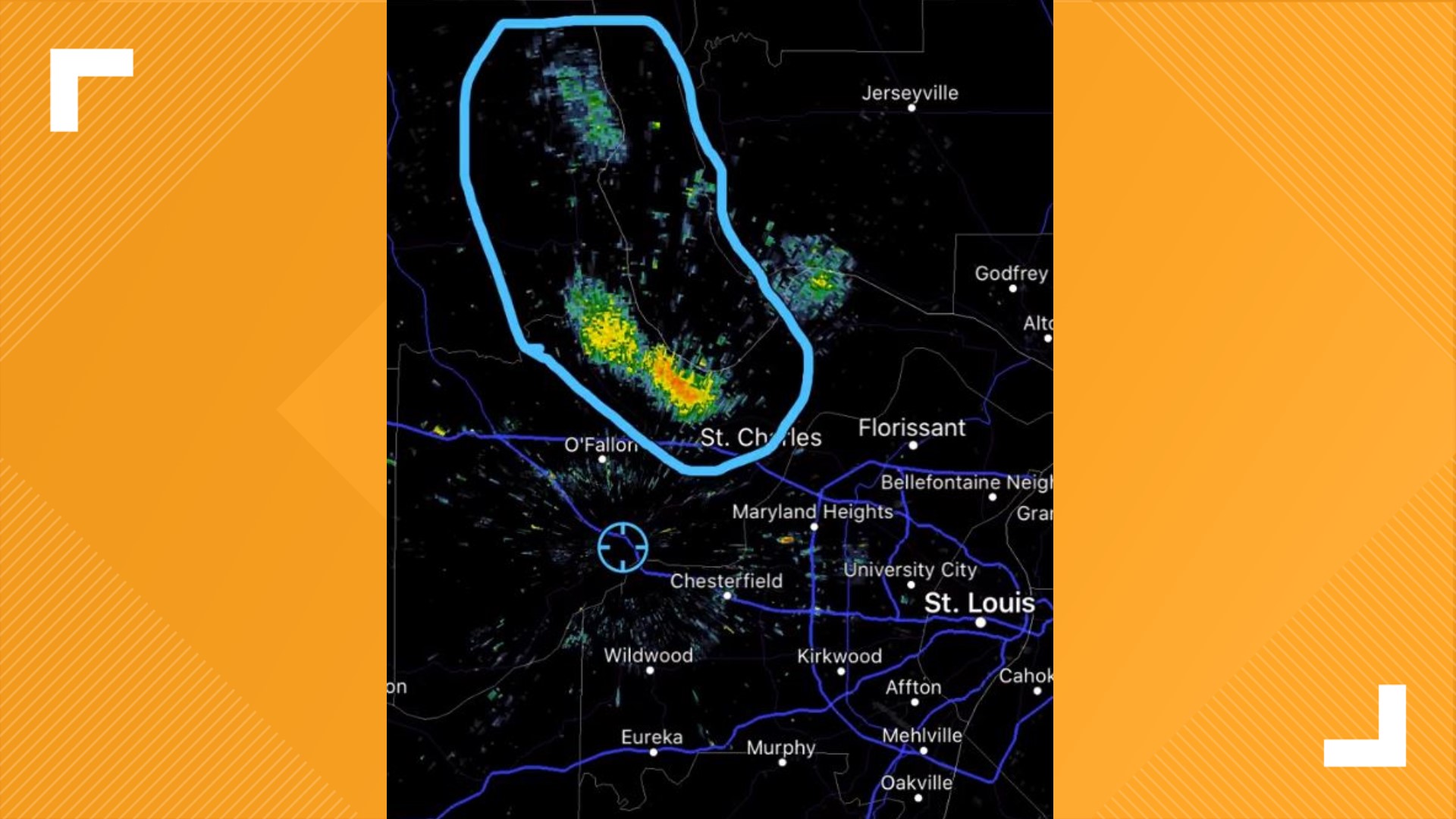 St. Louis weather: Radar picks up on birds flocking the area | ksdk.com