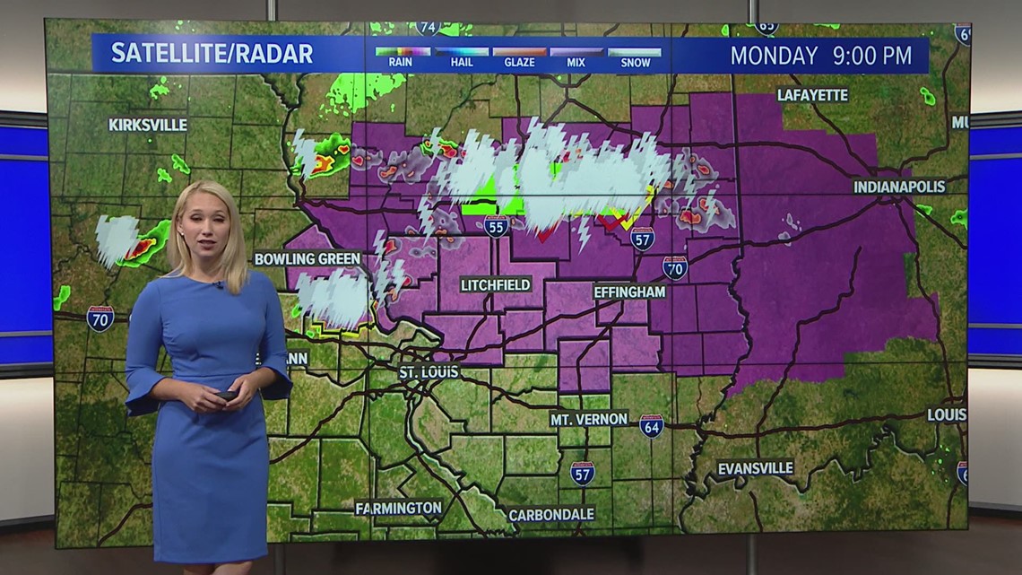 Tracy Hinson's forecast | ksdk.com