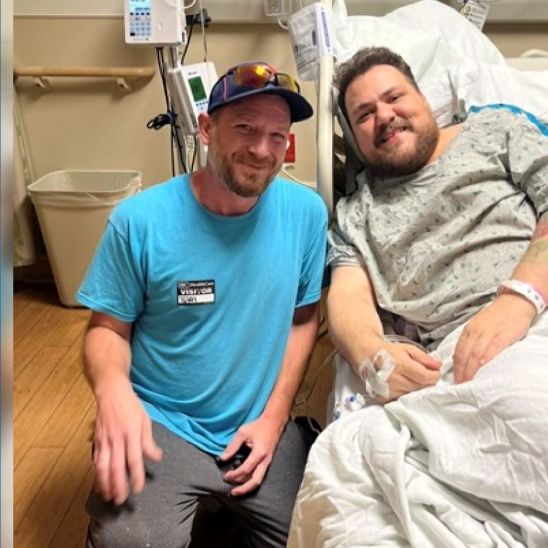 St. Louis man's life saved by stranger's kidney donation | ksdk.com