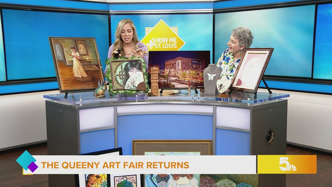 The Queeny Art Fair returns April 4-6 | ksdk.com