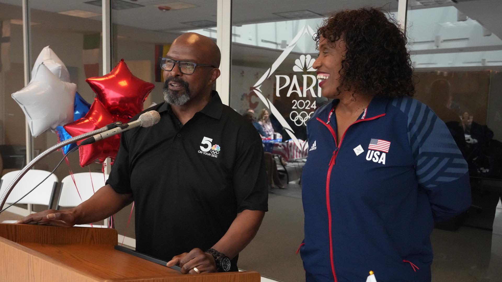 Anchor Rene Knott heads to Paris to cover his fourth Olympic Games ...