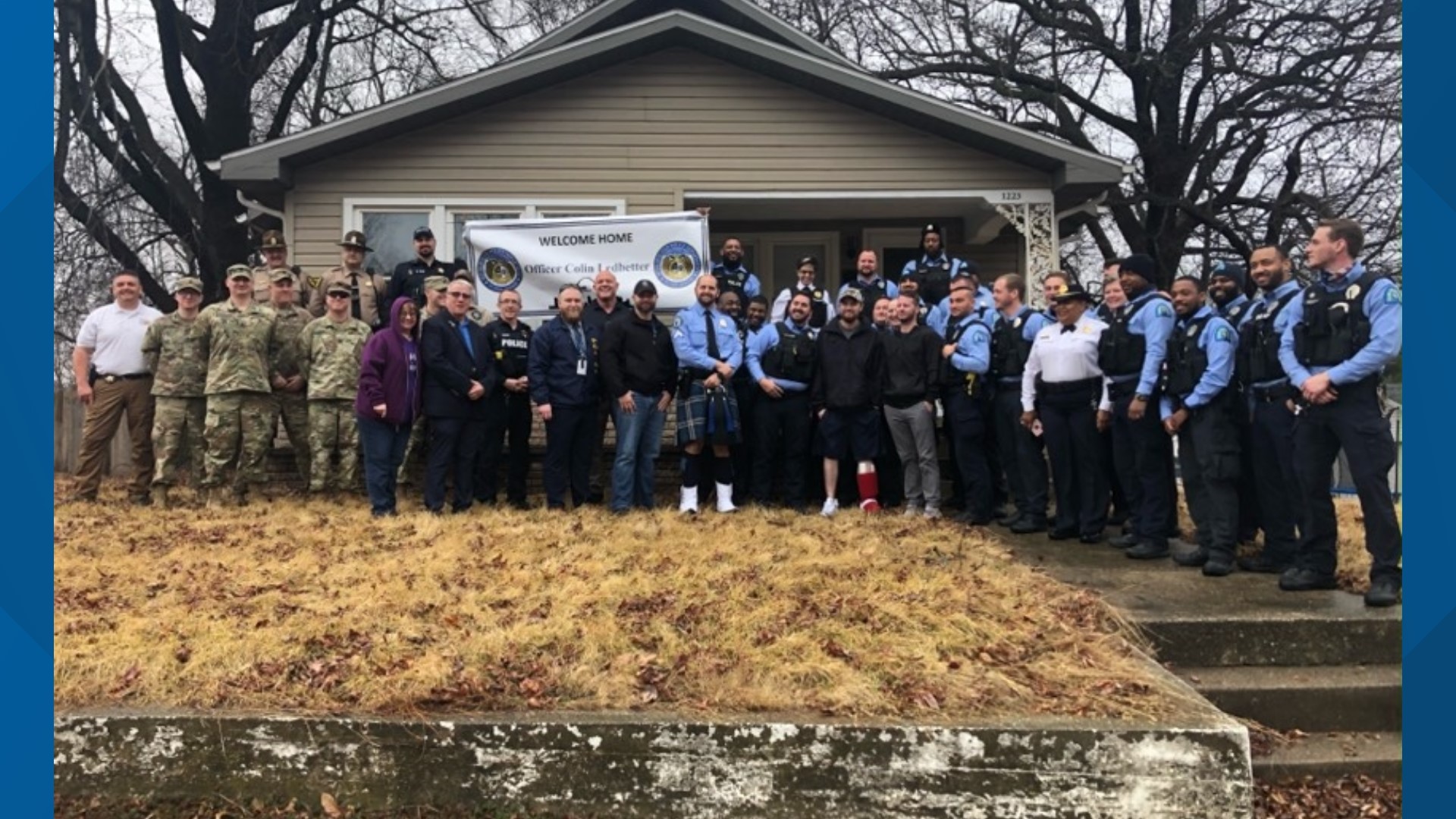 St. Louis officer heads home after near-death shooting experience ...