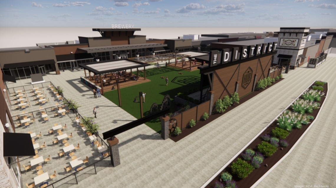 Construction starts on phase 2 of The District in Chesterfield | ksdk.com