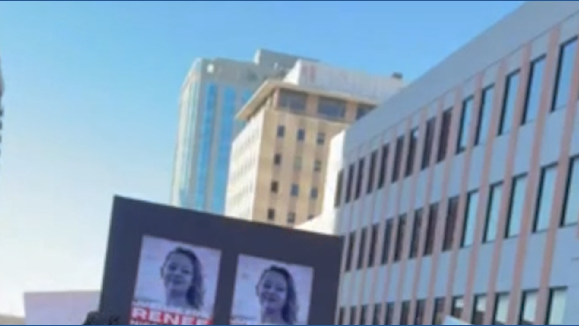 Hundreds of people showed up in Clayton for the ICE Out For Good ...