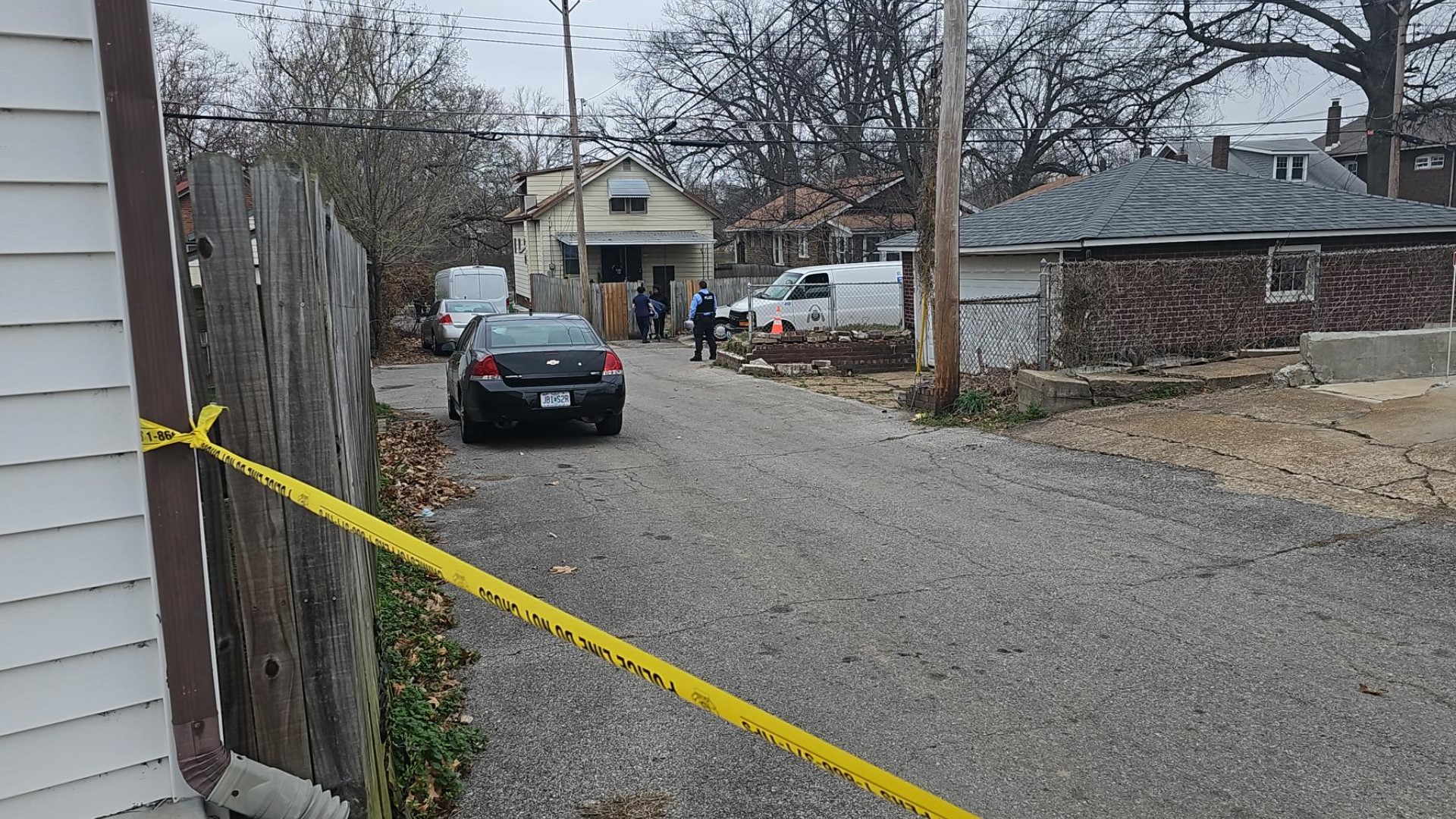 Two dead in St. Louis home, police investigating | ksdk.com