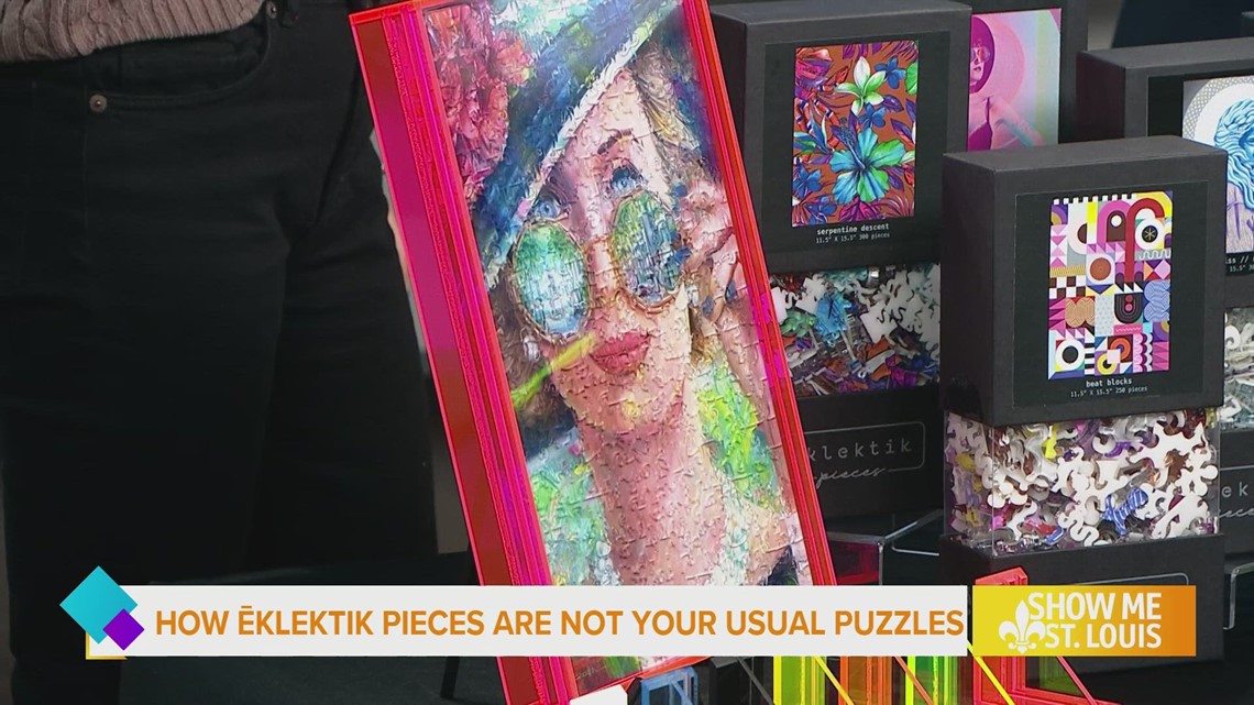 How ēklektik pieces are not your usual puzzles | ksdk.com
