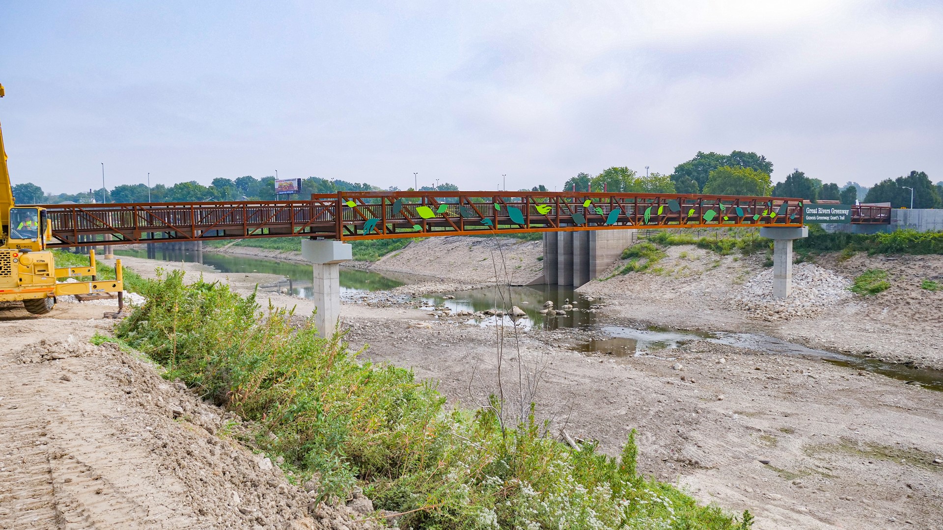 Bridge over River Des Peres opens | ksdk.com