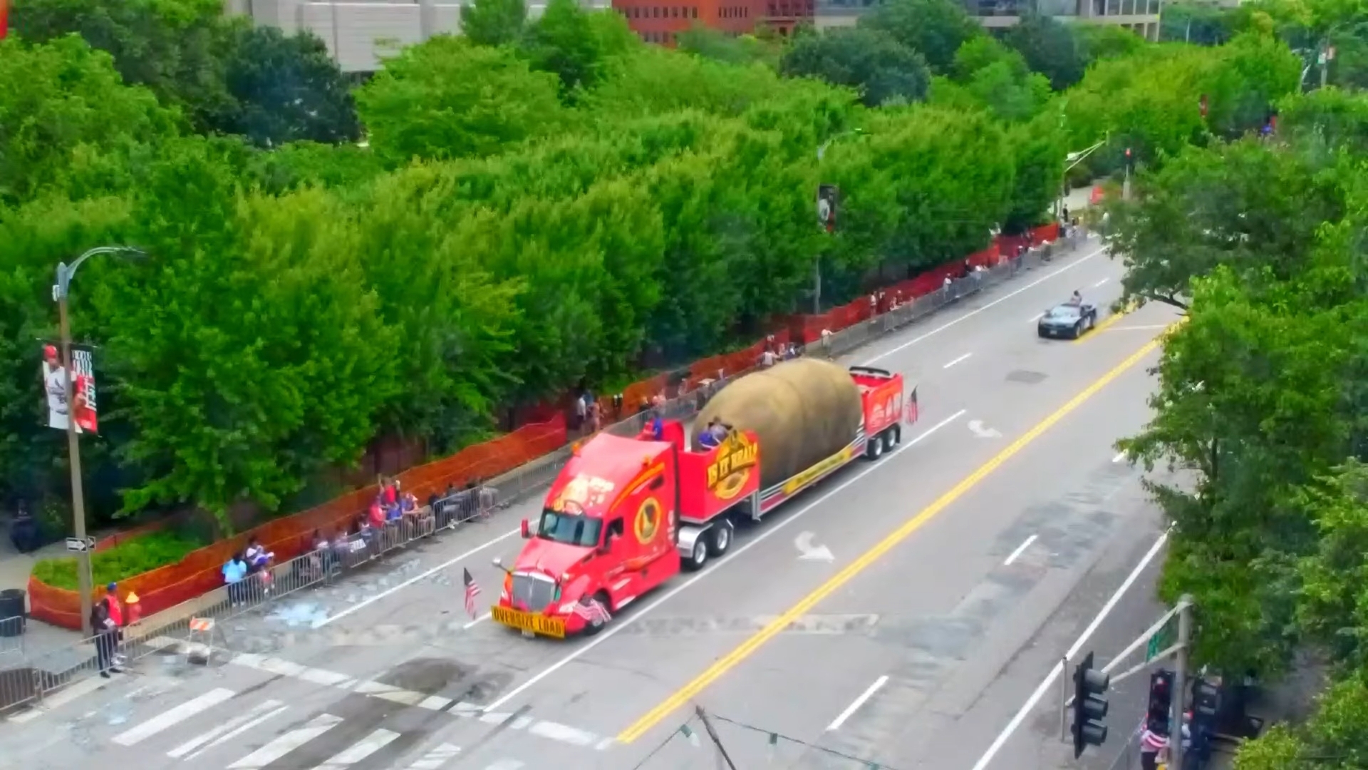 Downtown St. Louis parade kicks off 4th of July | ksdk.com