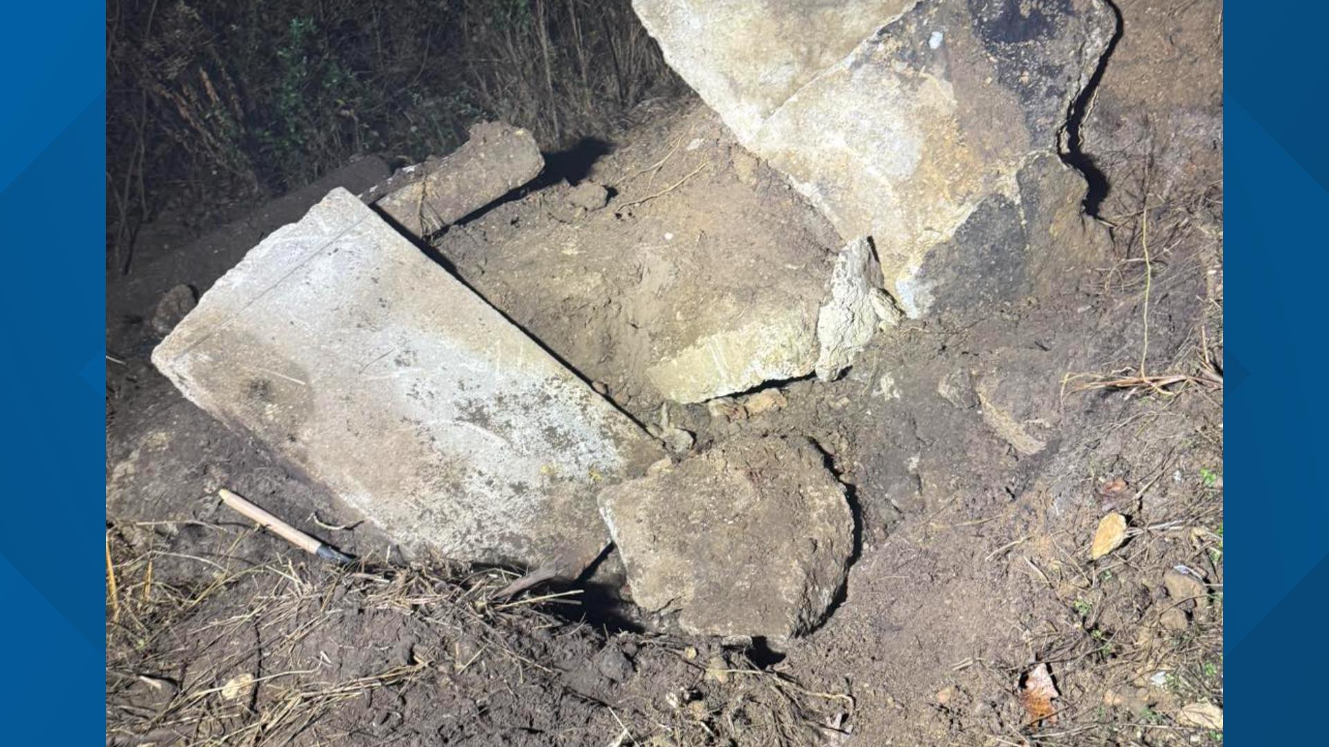 Hours-long rescue mission saves dog trapped in 12-foot hole | ksdk.com