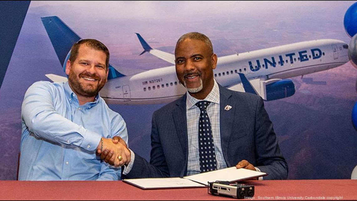 United Airlines signs deal with SIUC to train more pilots | ksdk.com