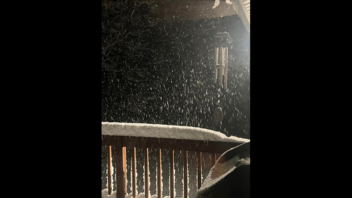 St. Louis weather forecast: Heavy snow fell Wednesday | ksdk.com