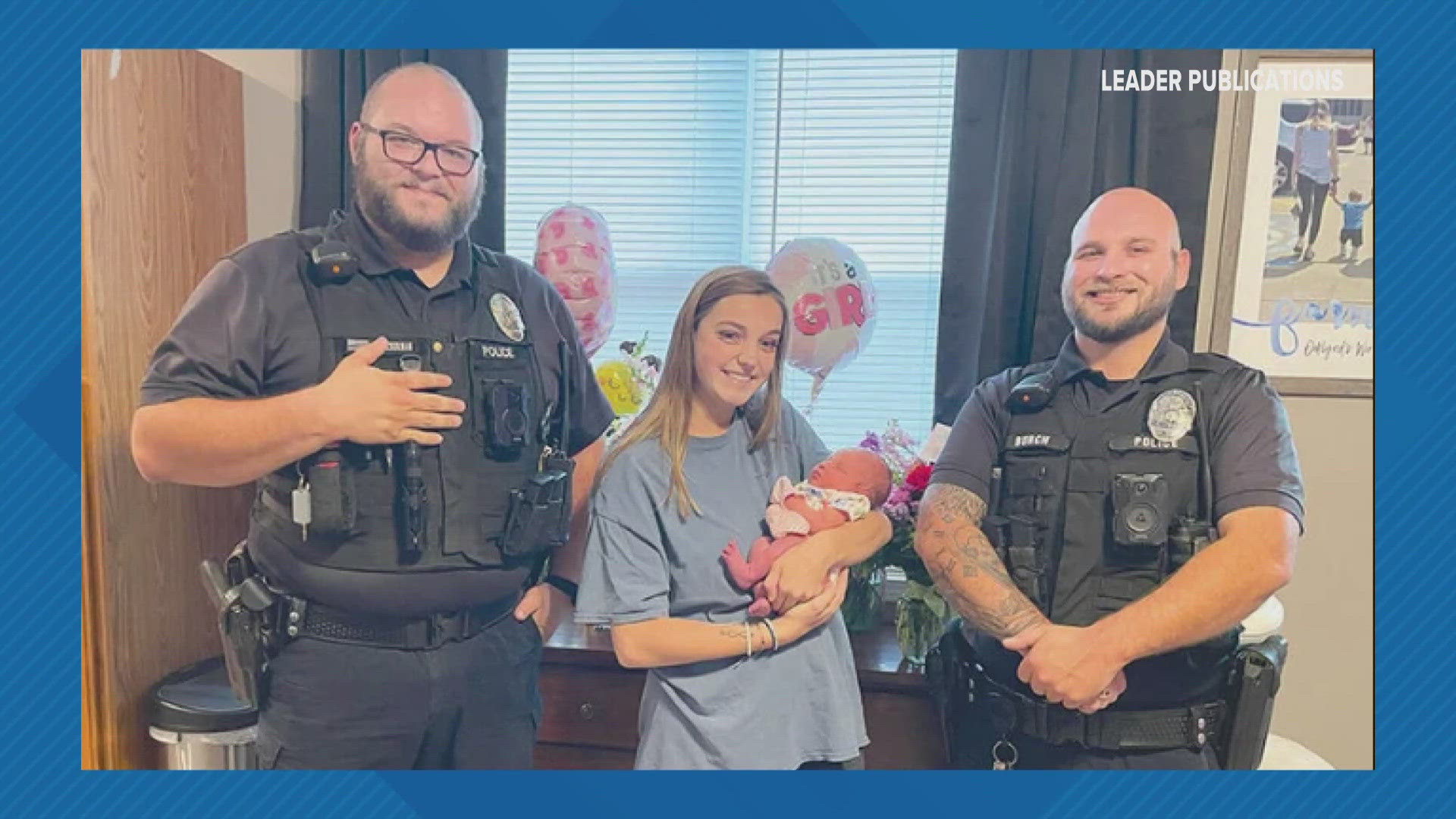 De Soto officers deliver baby in surprise home birth | ksdk.com