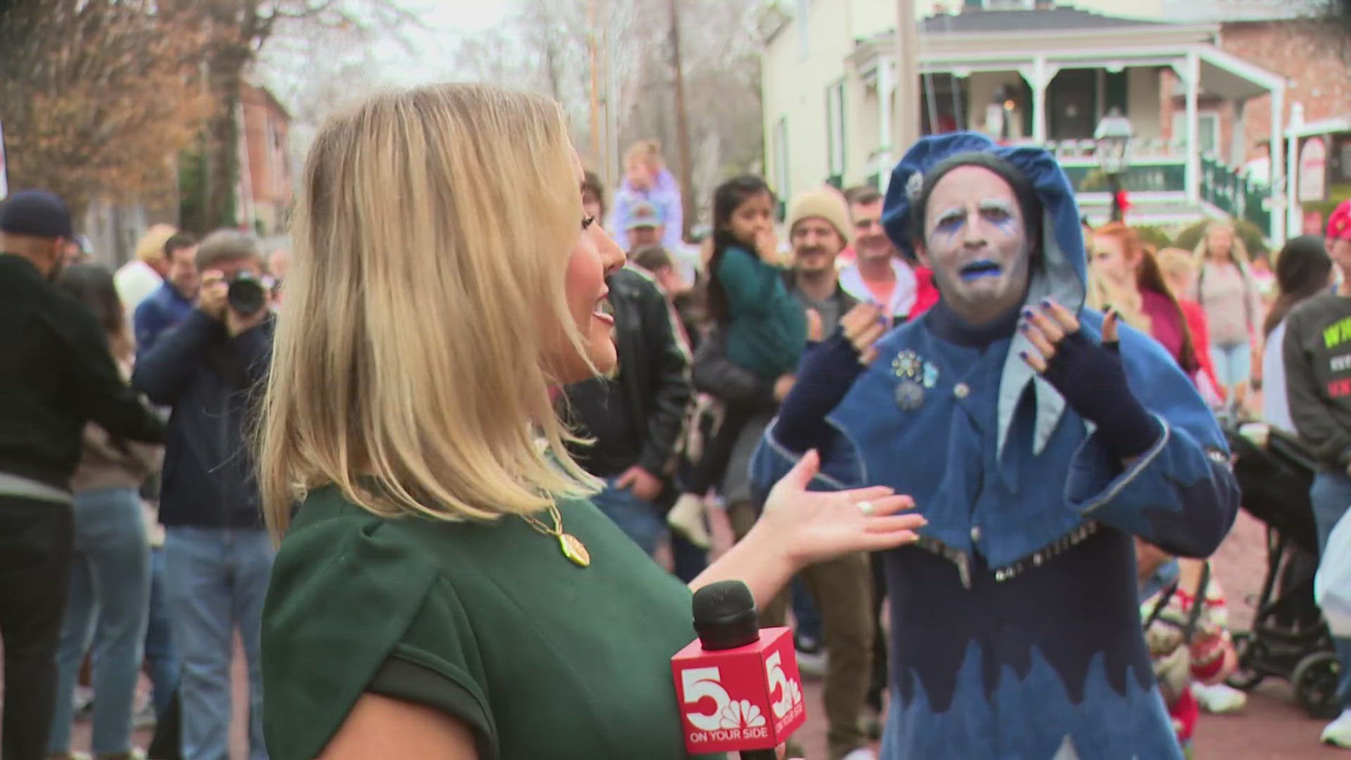 'I am not nipping at noses': Jack Frost sweats through Christmas ...