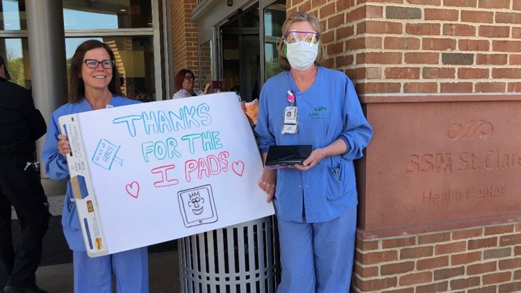 Hillsboro man leaves hospital after fighting COVID-19 | ksdk.com