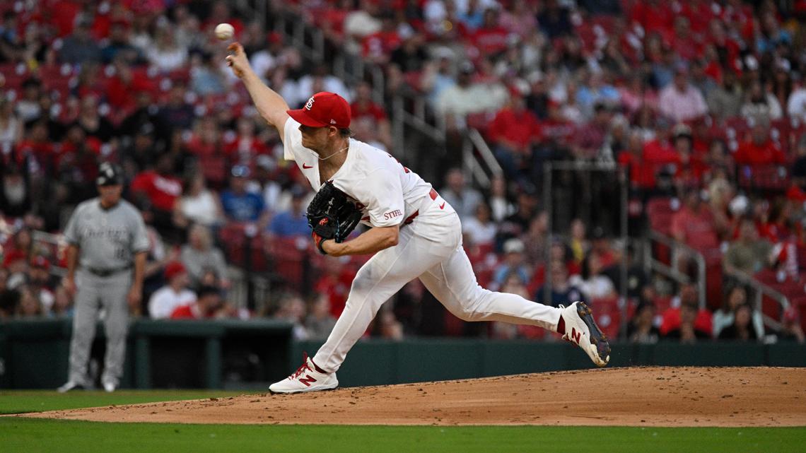 Gray pitches seven innings as Cardinals beat White Sox 3-0 | ksdk.com