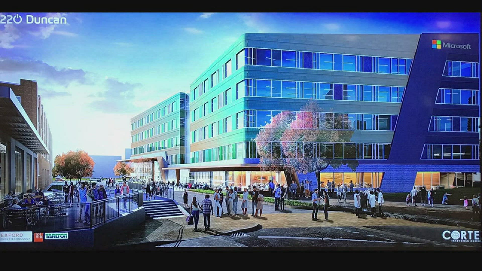 Microsoft bringing regional headquarters, 150 jobs to Cortex | ksdk.com