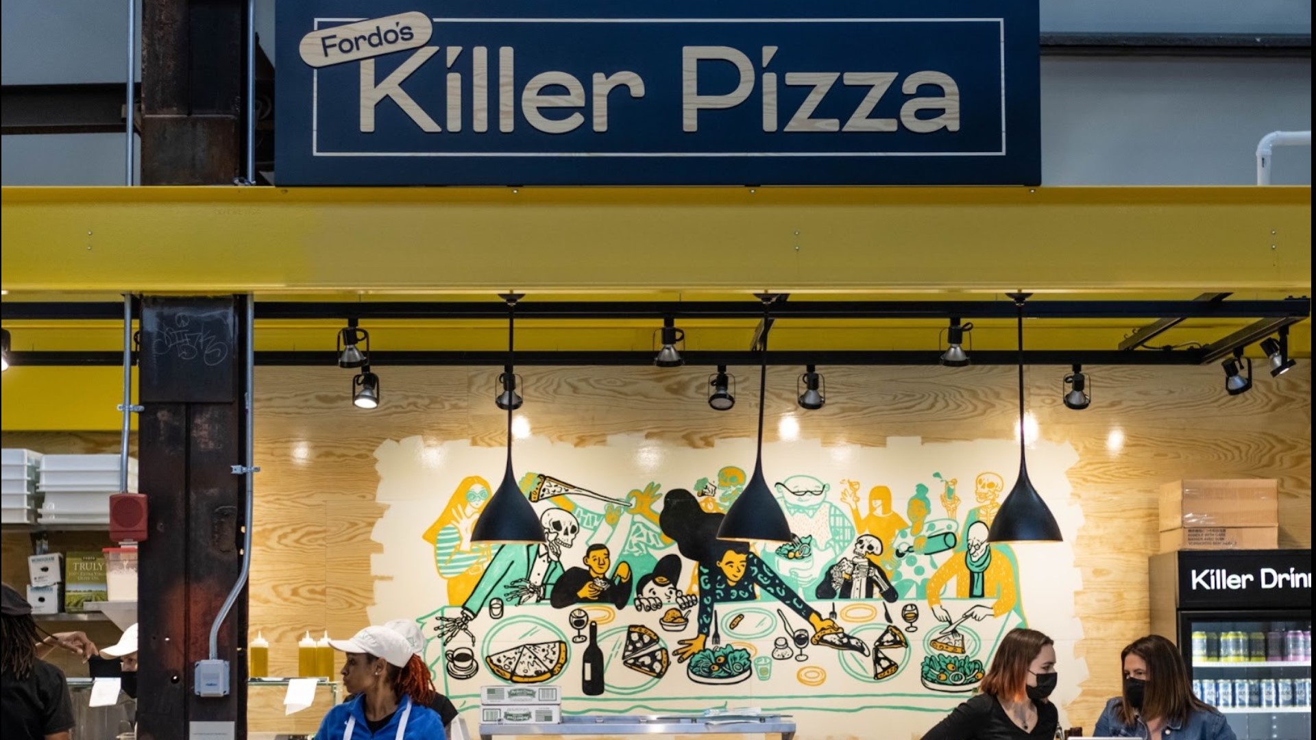 Fordo's Killer Pizza opens in the Food Hall at City Foundry STL | ksdk.com