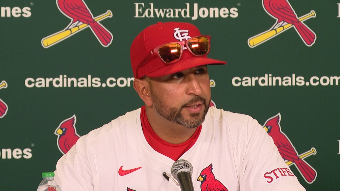 Postgame interview: St. Louis Cardinals manager Oli Marmol (April 16 ...