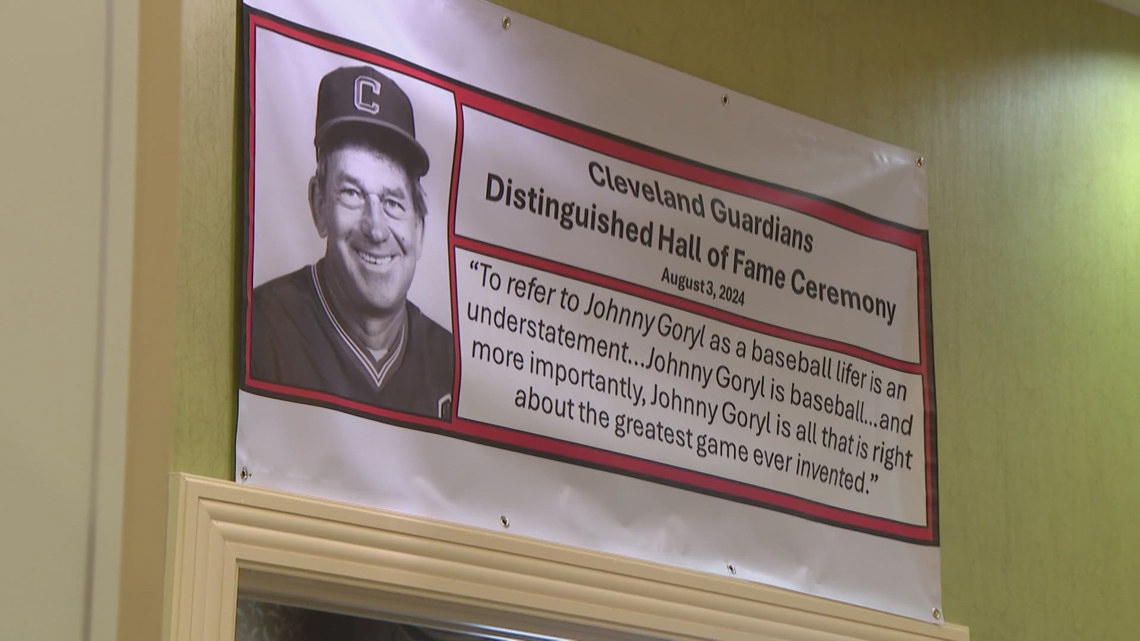 Special day for Cleveland Hall of Famer Johnny Goryl | ksdk.com